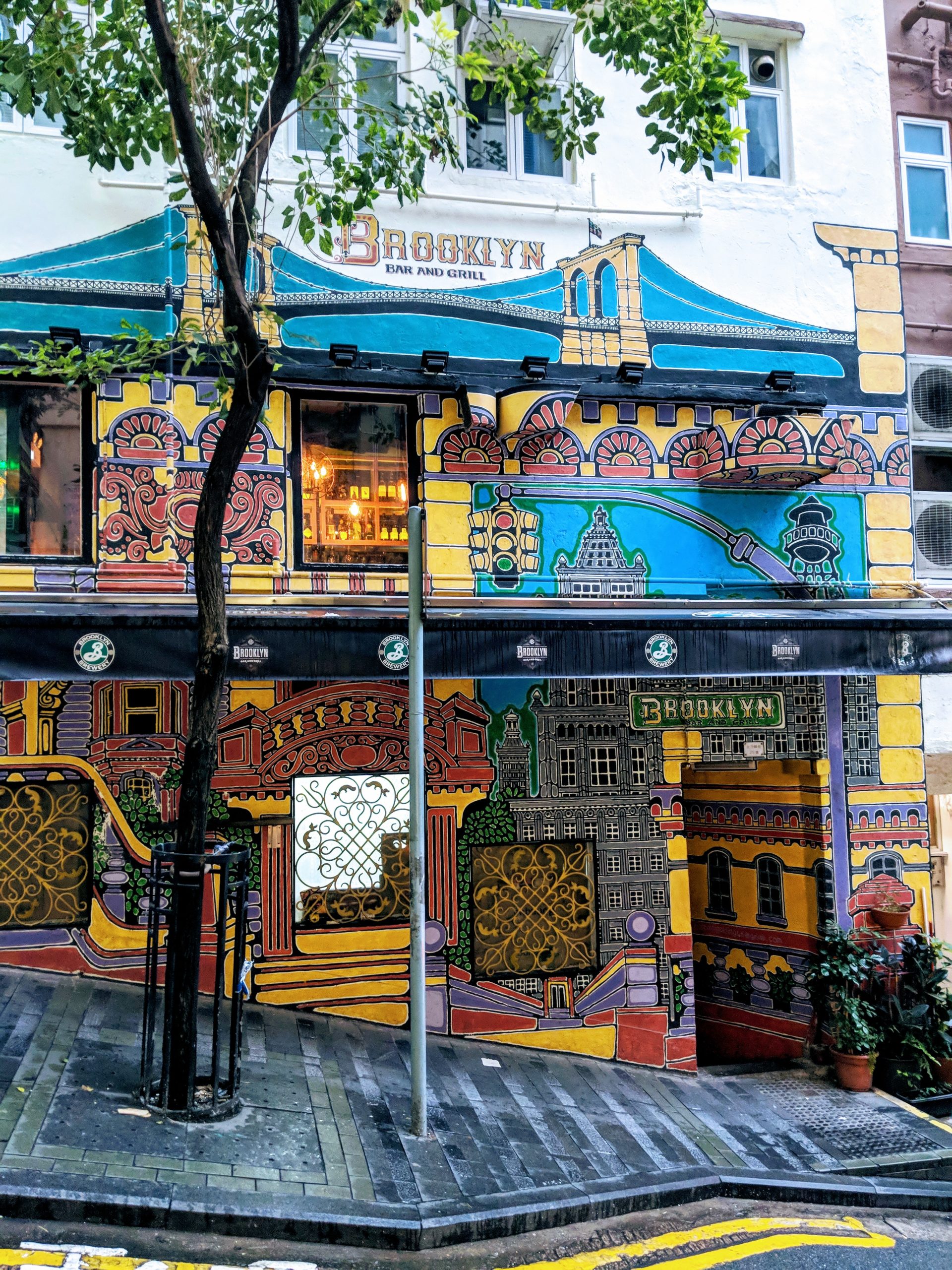 Graham Street Mural – The So Far